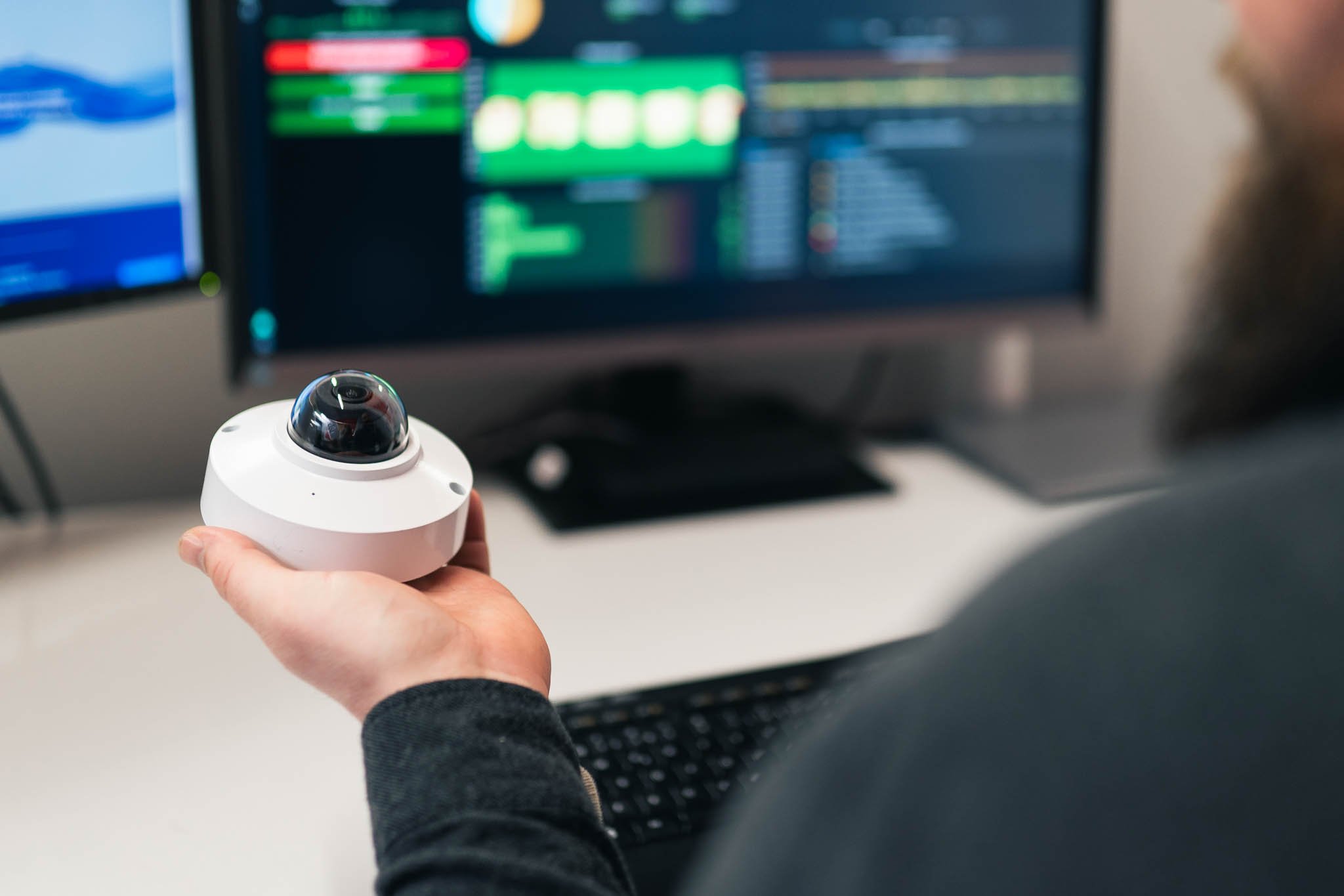 Älykkäämpää kameravalvontaa